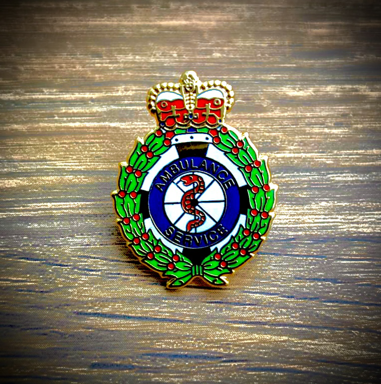 TASC - Ambulance Service Pin Badge | In Our Ambulance Hearts