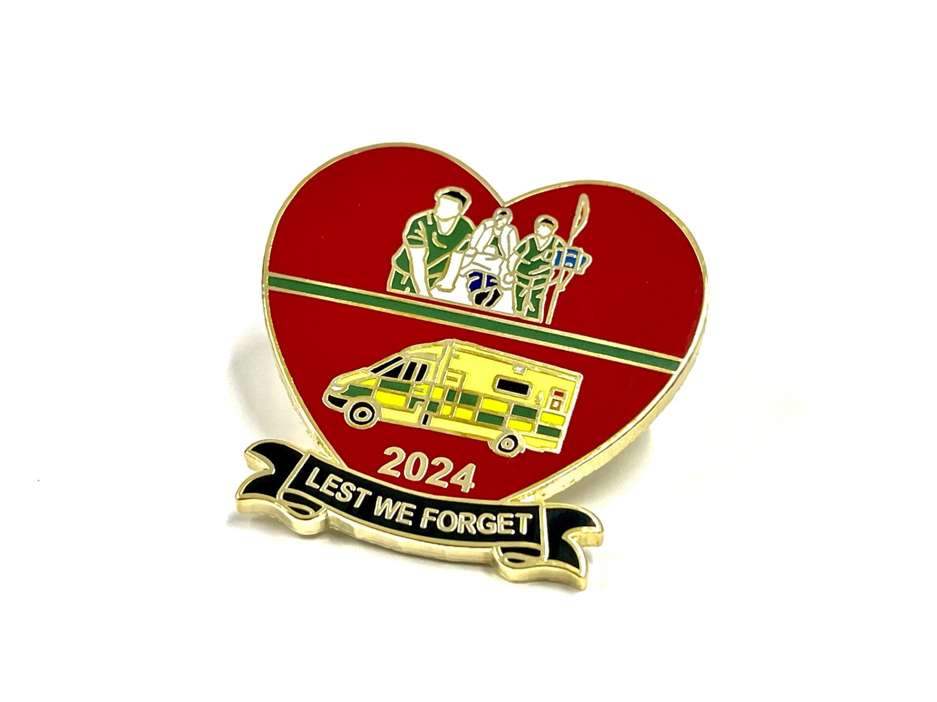 TASC Memorial Pin Badge | In Our Ambulance Hearts
