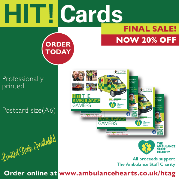 HIT! Cards | In Our Ambulance Hearts
